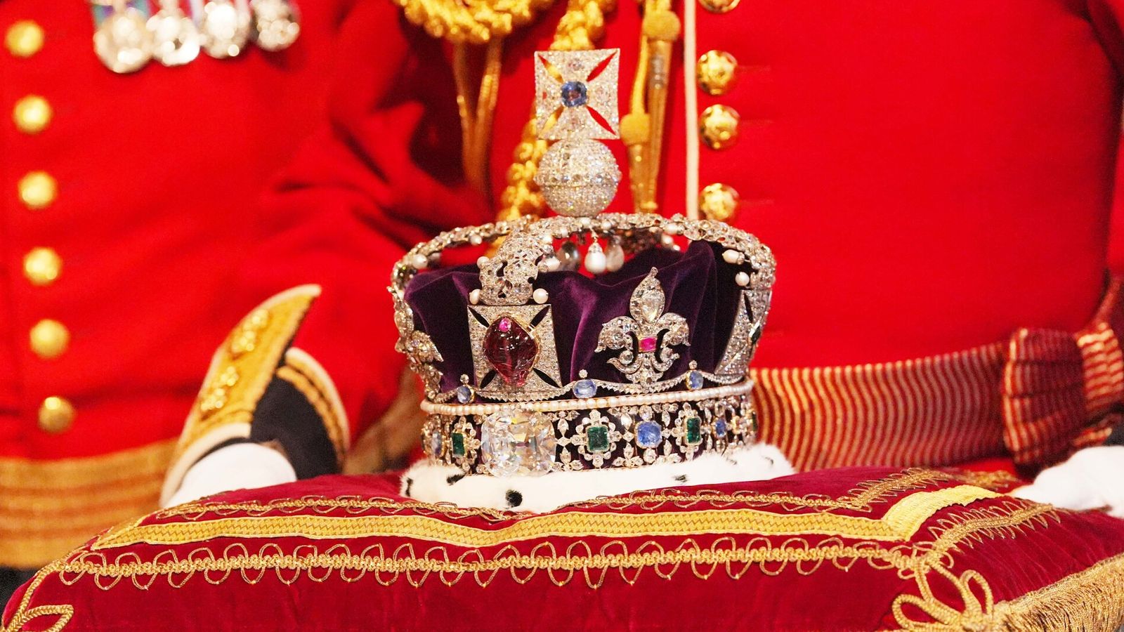 In pictures: The gold, grandeur, and tradition of the King's Speech ...