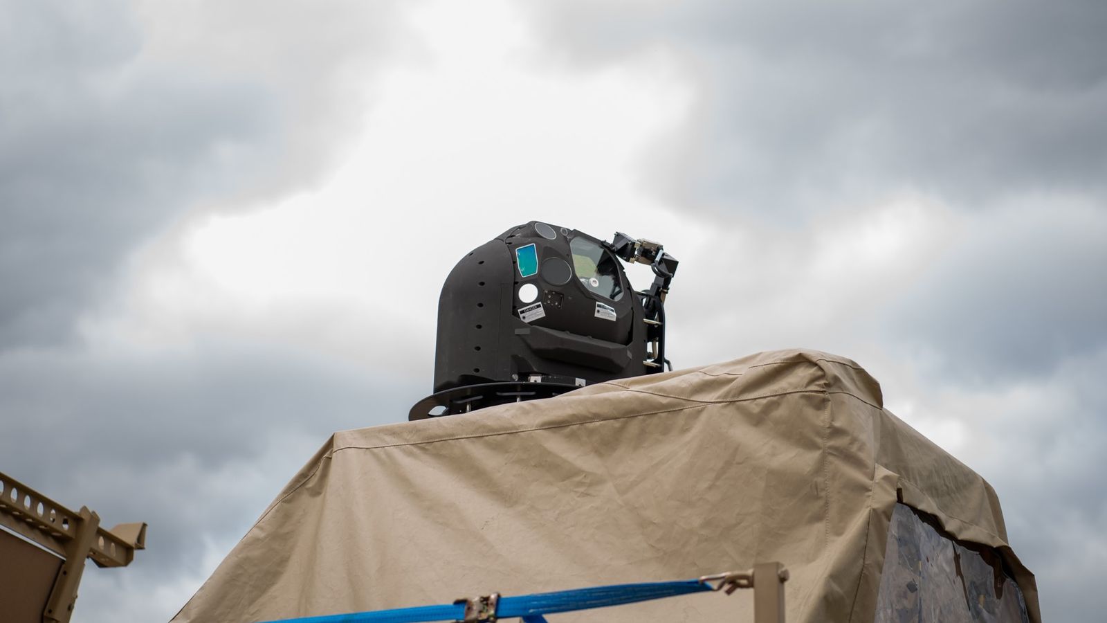 Laser beam able to destroy targets at speed of light is tested from ...