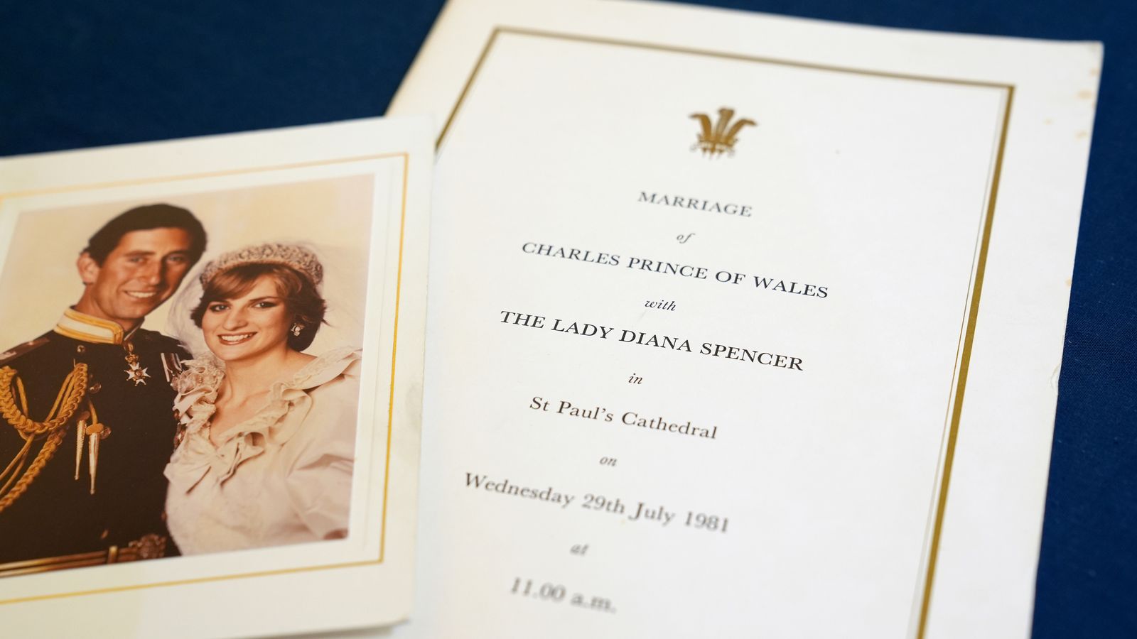 Handwritten letters from Princess Diana to go on sale | UK News | Sky News