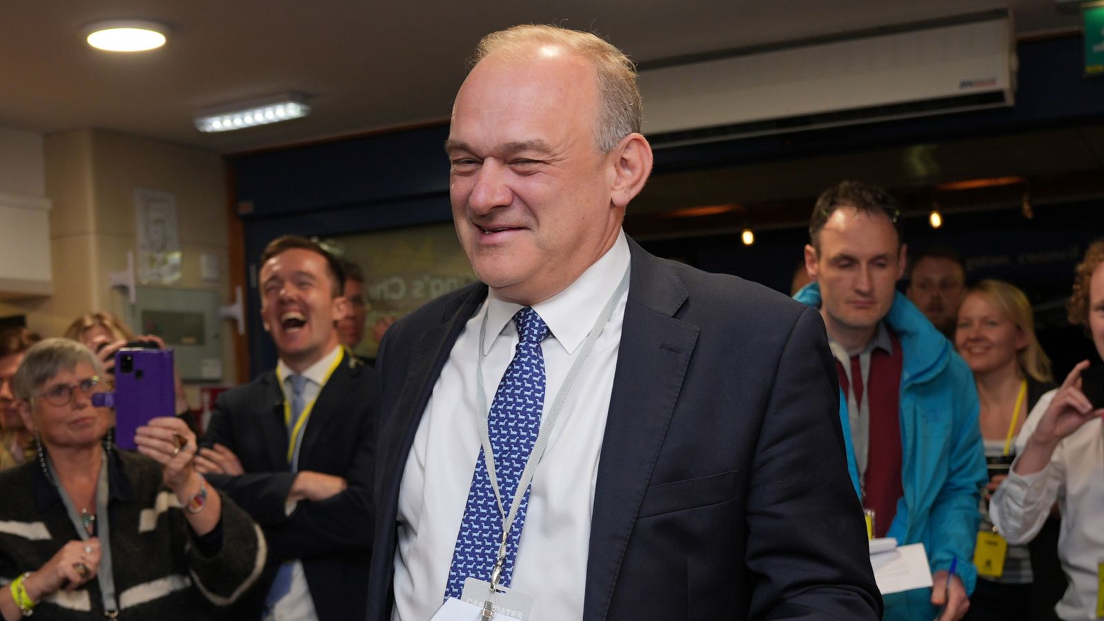 General Election 2024: Sir Ed Davey re-elected in Kingston & Surbiton ...