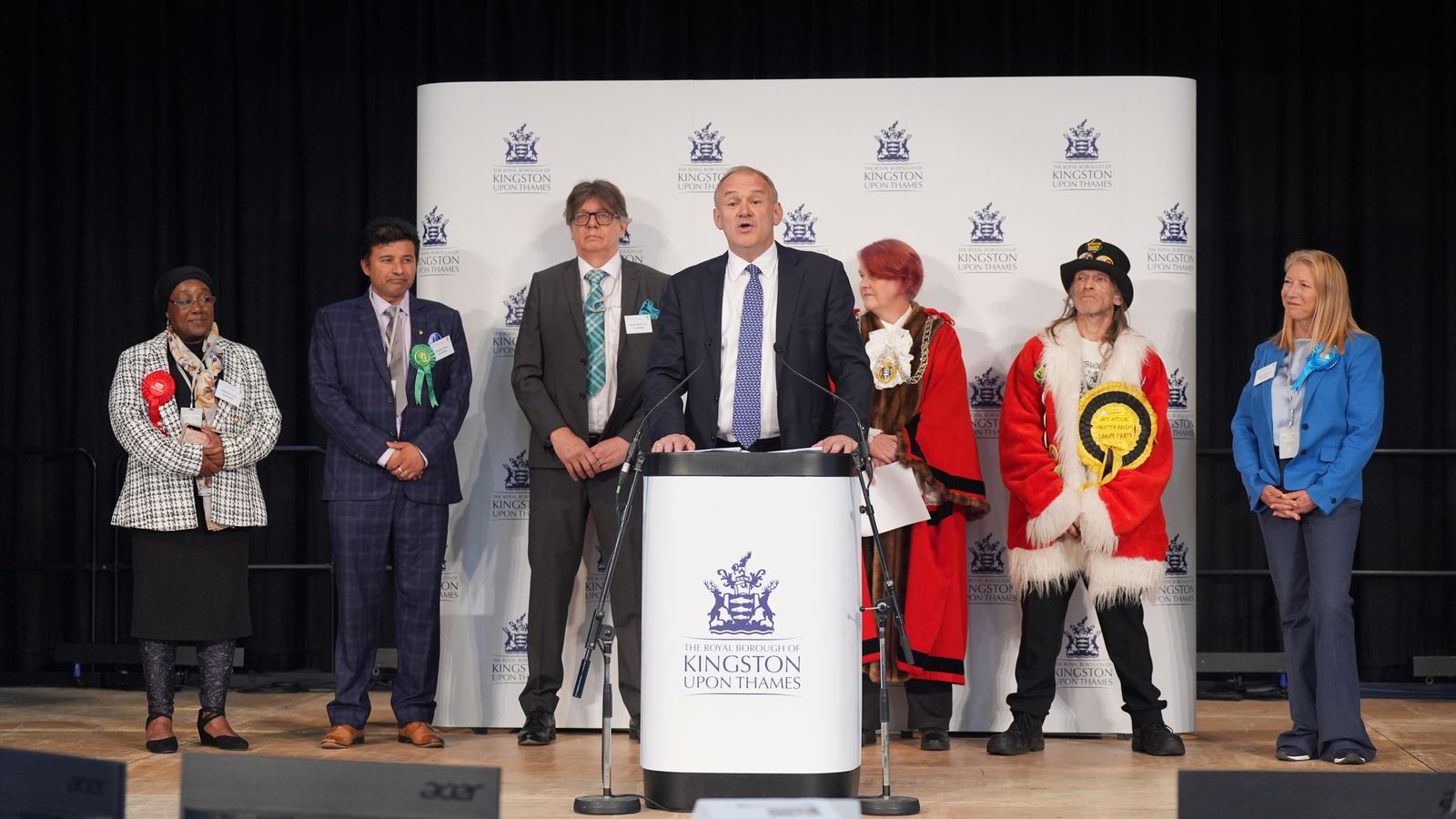 Liberal Democrats win record number of seats as Sir Ed Davey hails ...