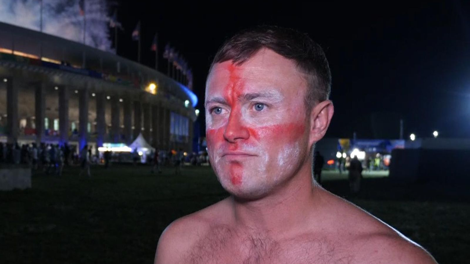 Euro 2024: England fans 'wounded' after losing final to Spain as they ...