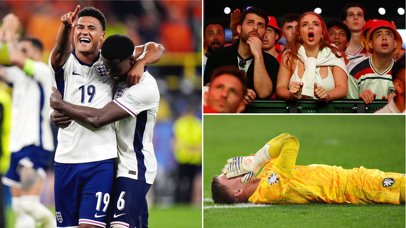 Euro 2024: England's dramatic late win over the Netherlands - in ...