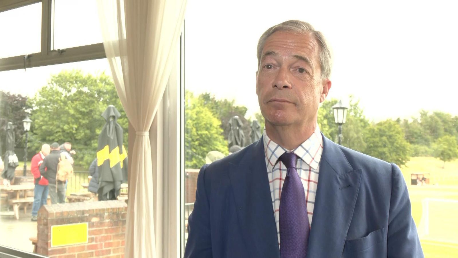 Voting system 'very unfair,' says Reform UK leader Nigel Farage ...