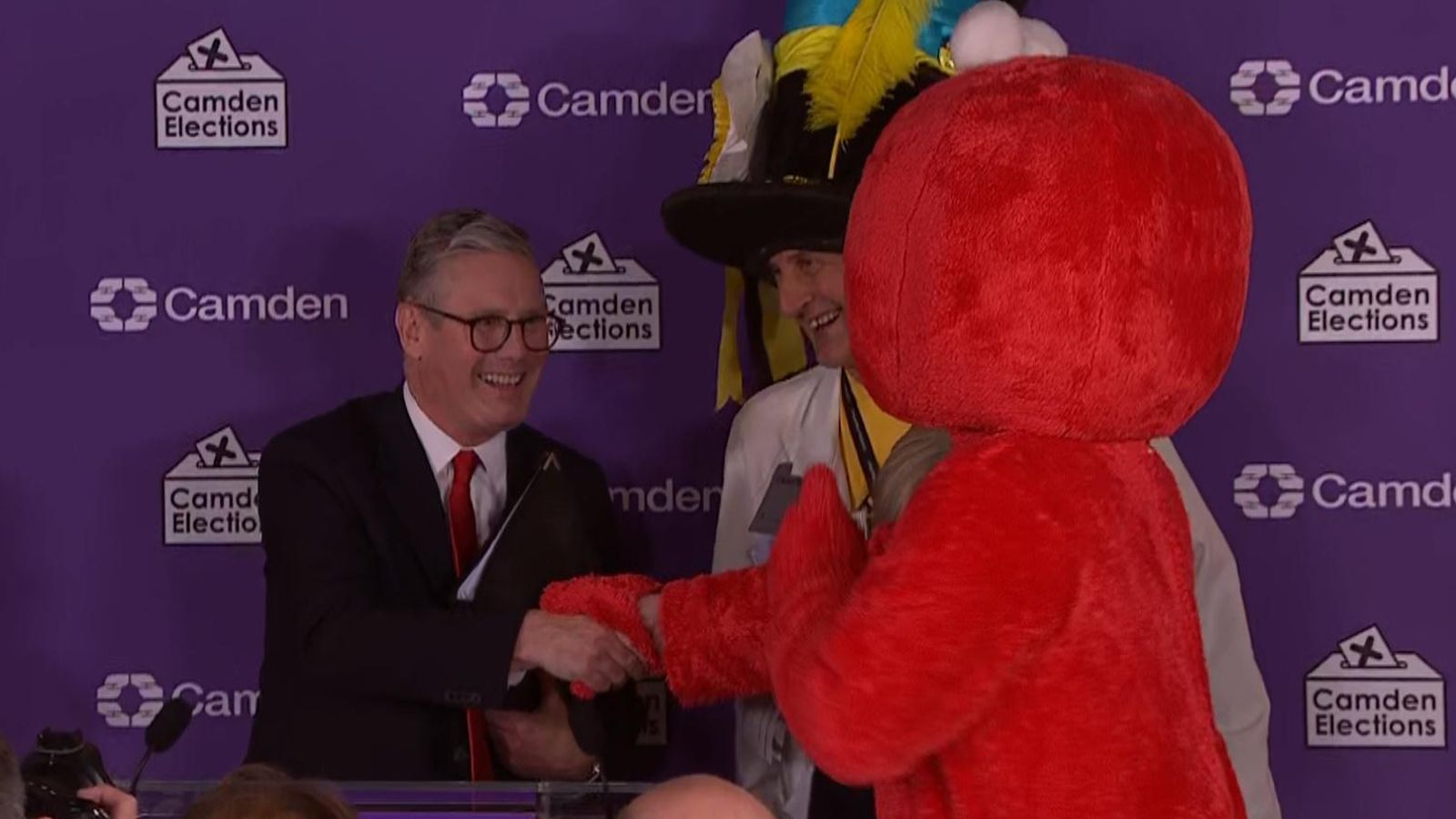 Starmer meeting Elmo and Sunak getting an 'L': Weird moments from the ...