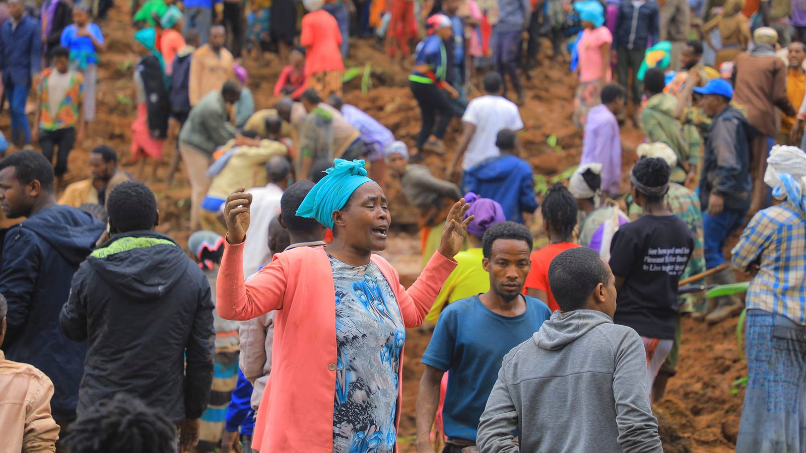 At least 229 dead after landslides in Ethiopia - as people killed while ...
