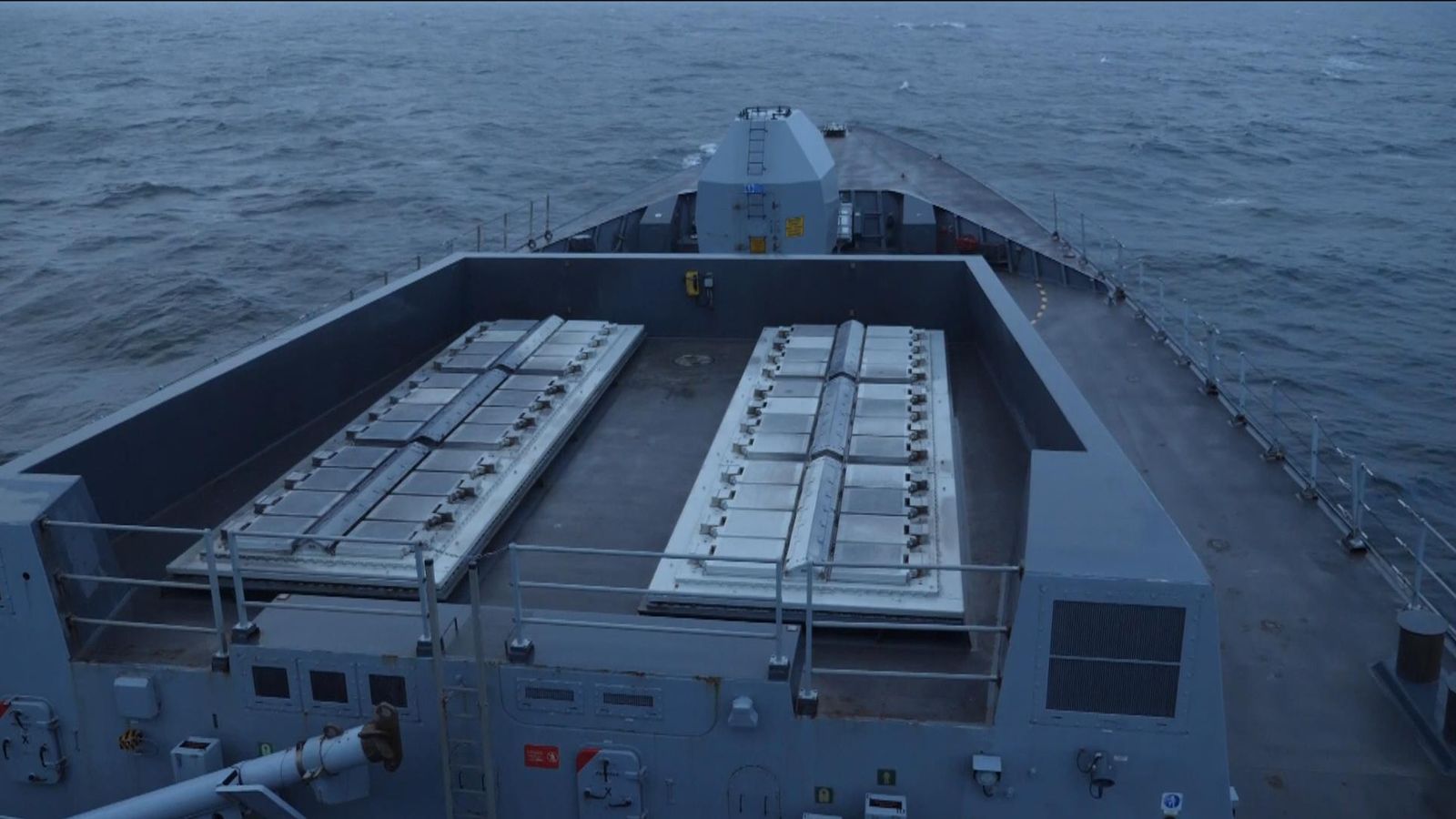 HMS Diamond returns to UK following defence mission in Red Sea against ...