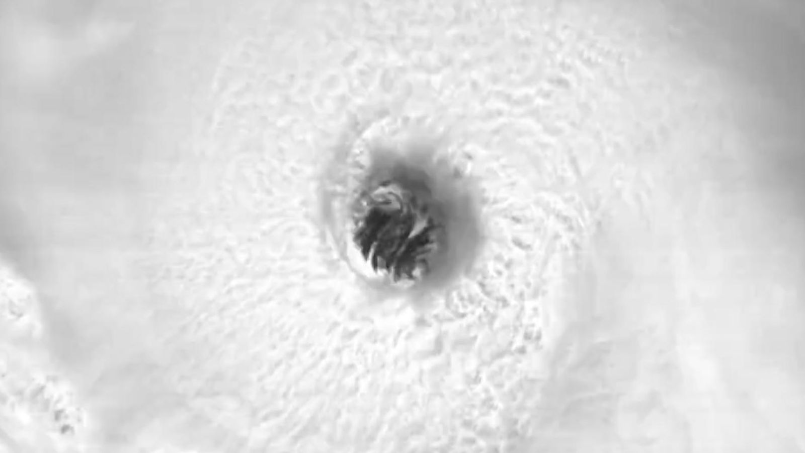 The eye of Hurricane Beryl moves into Caribbean | World News | Sky News