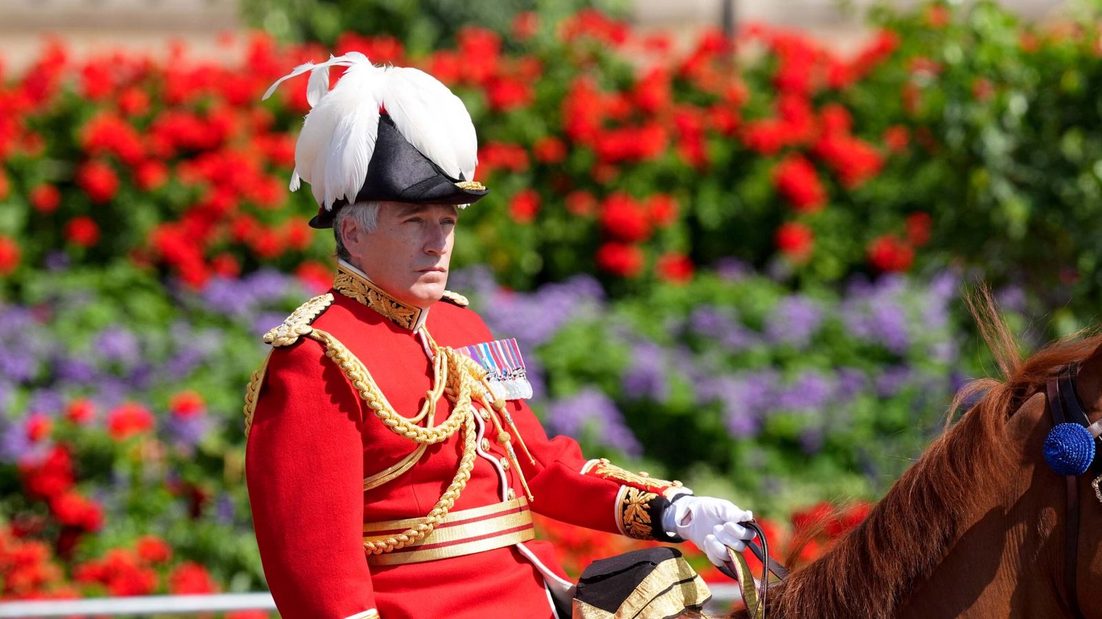 In pictures: The gold, grandeur, and tradition of the King's Speech ...