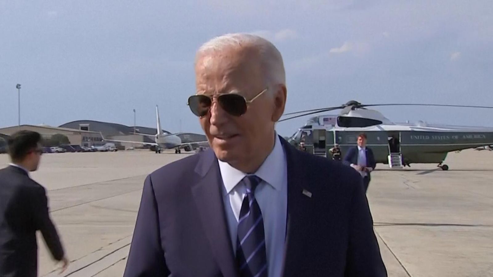 Trump's vice president pick JD Vance 'is a clone of Trump', says Joe ...