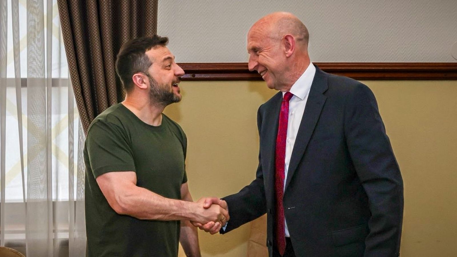 Ukraine visit highlights tough decisions for new defence secretary amid ...