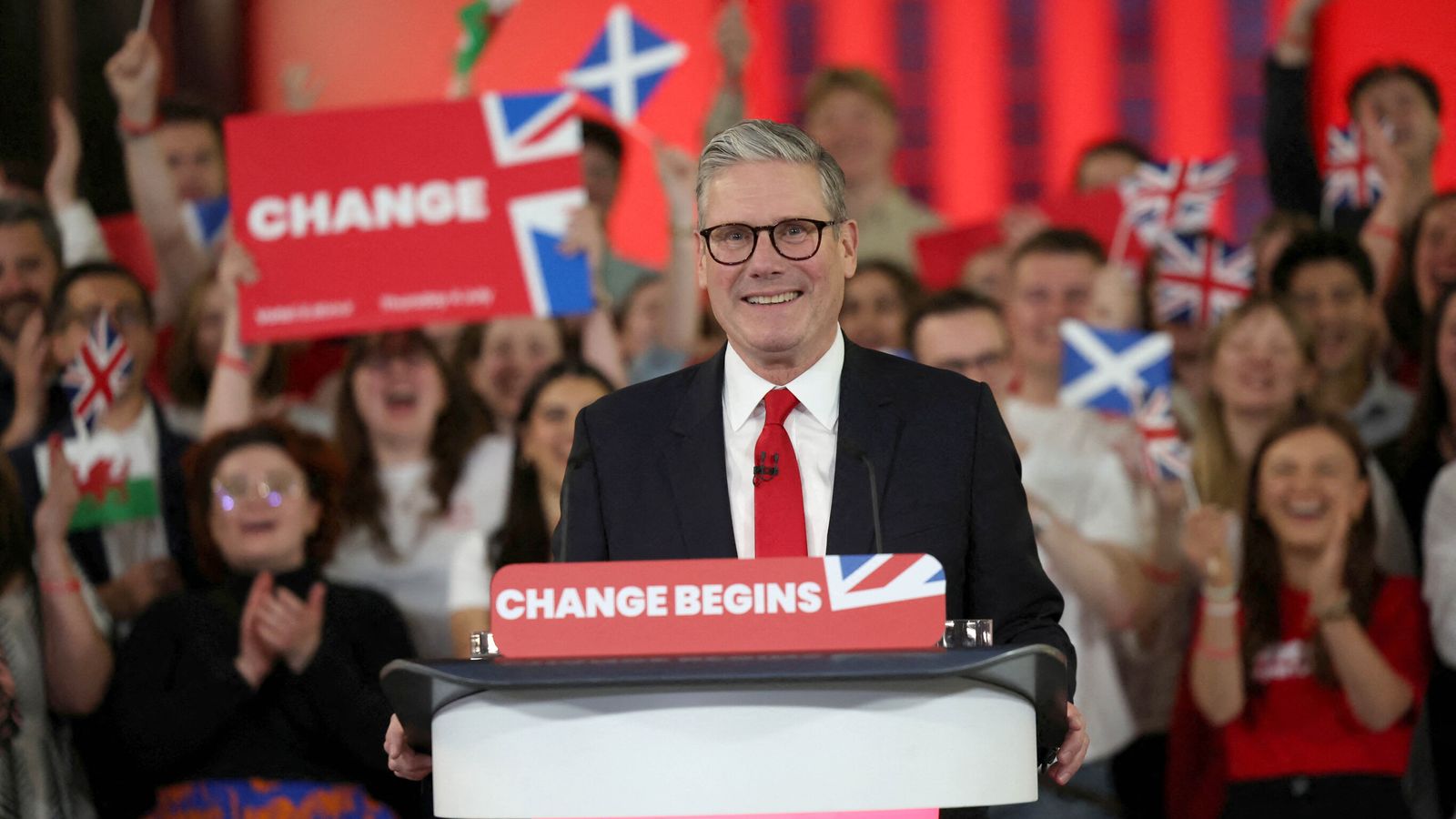 Sir Keir Starmer: From high-flying barrister to government - what you ...