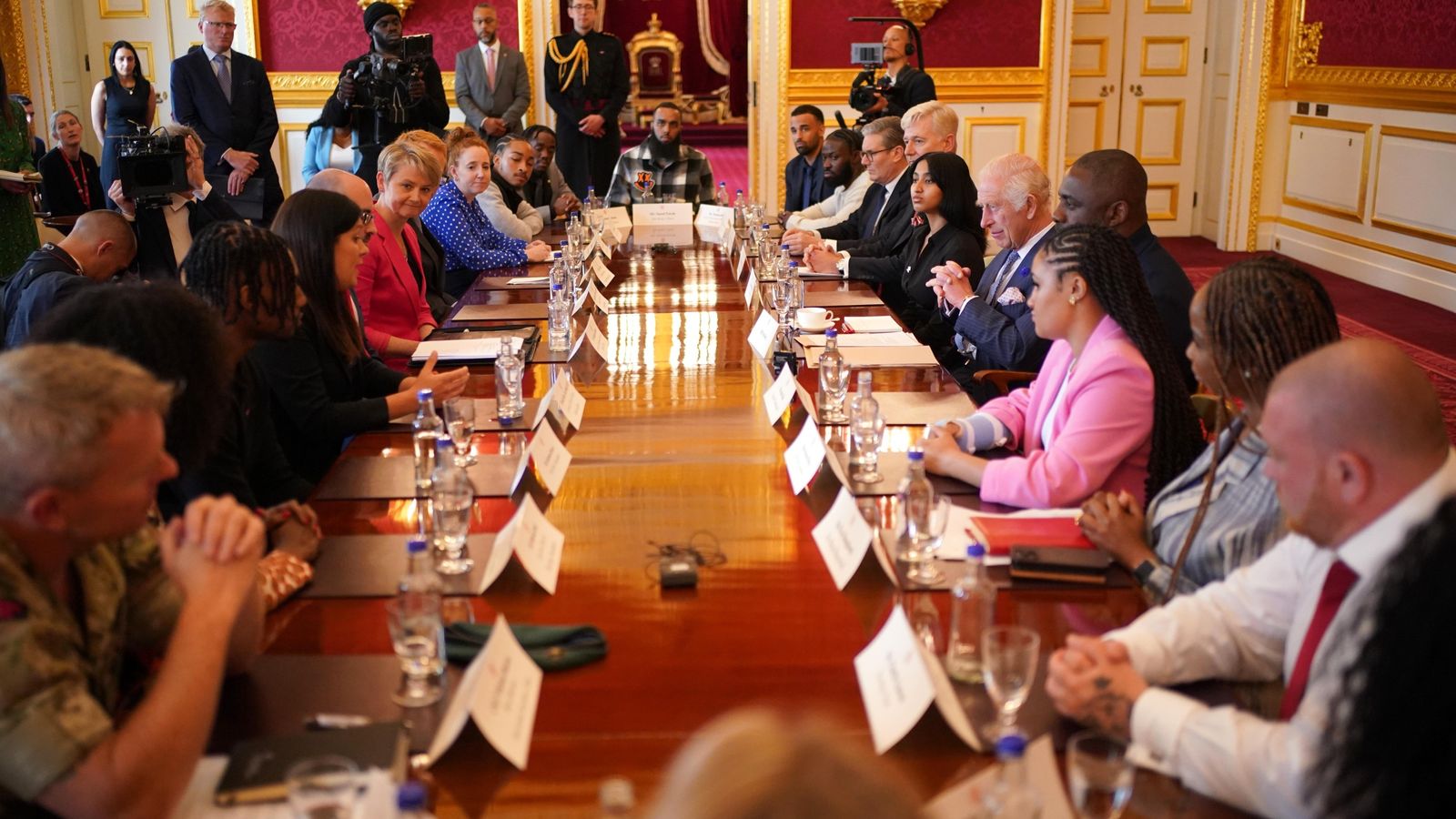 King uses convening power to make a difference on some of the most ...