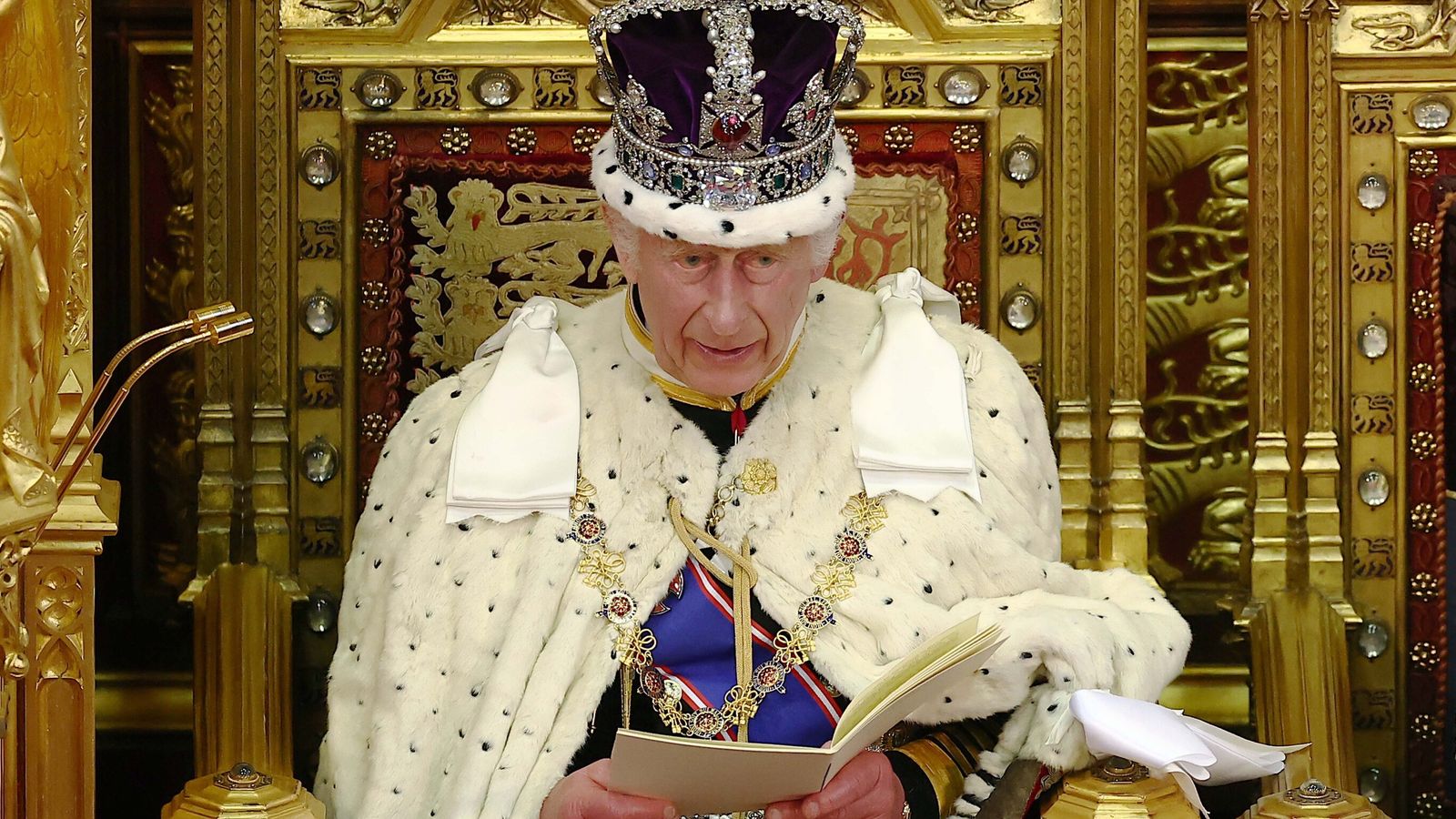 King's Speech: What is it and why does someone have to be taken hostage ...