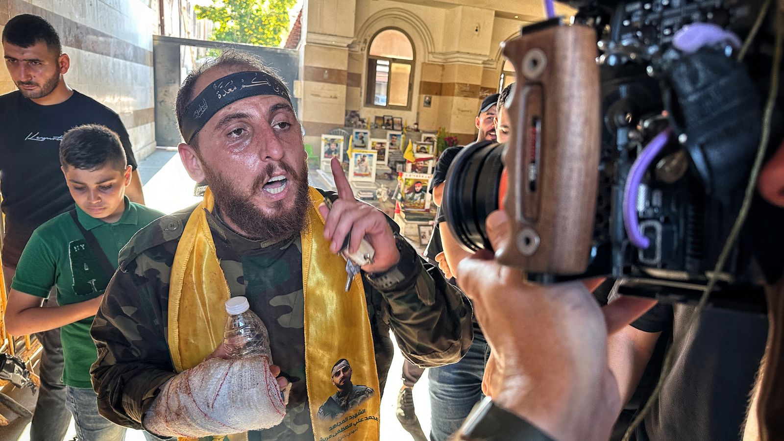 'We don't fear death': Israel's threats to Hezbollah after Golan ...