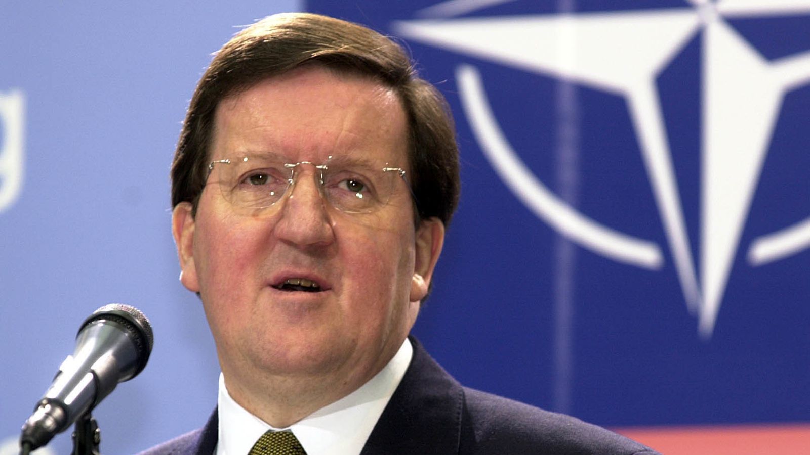 Former NATO secretary general to lead UK defence review | Politics News ...