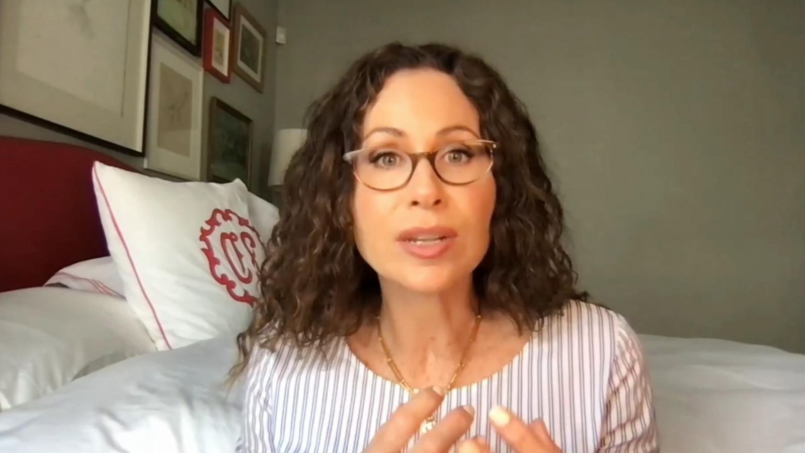 Minnie Driver on what she learned from the death of her parents | News ...