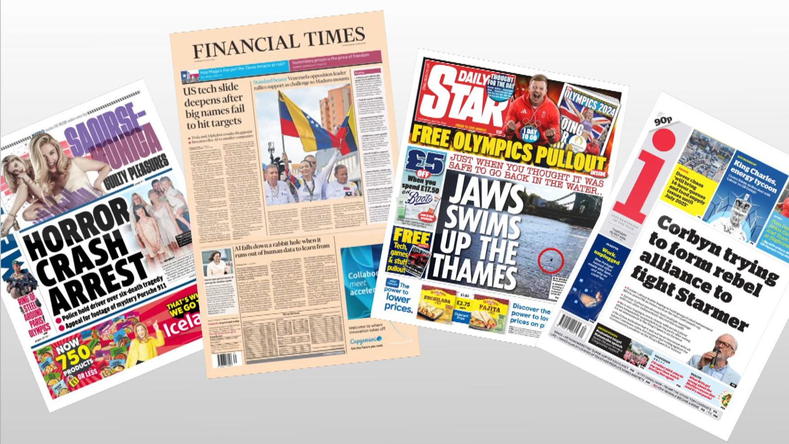 Press Preview: Thursday's papers | News UK Video News | Sky News