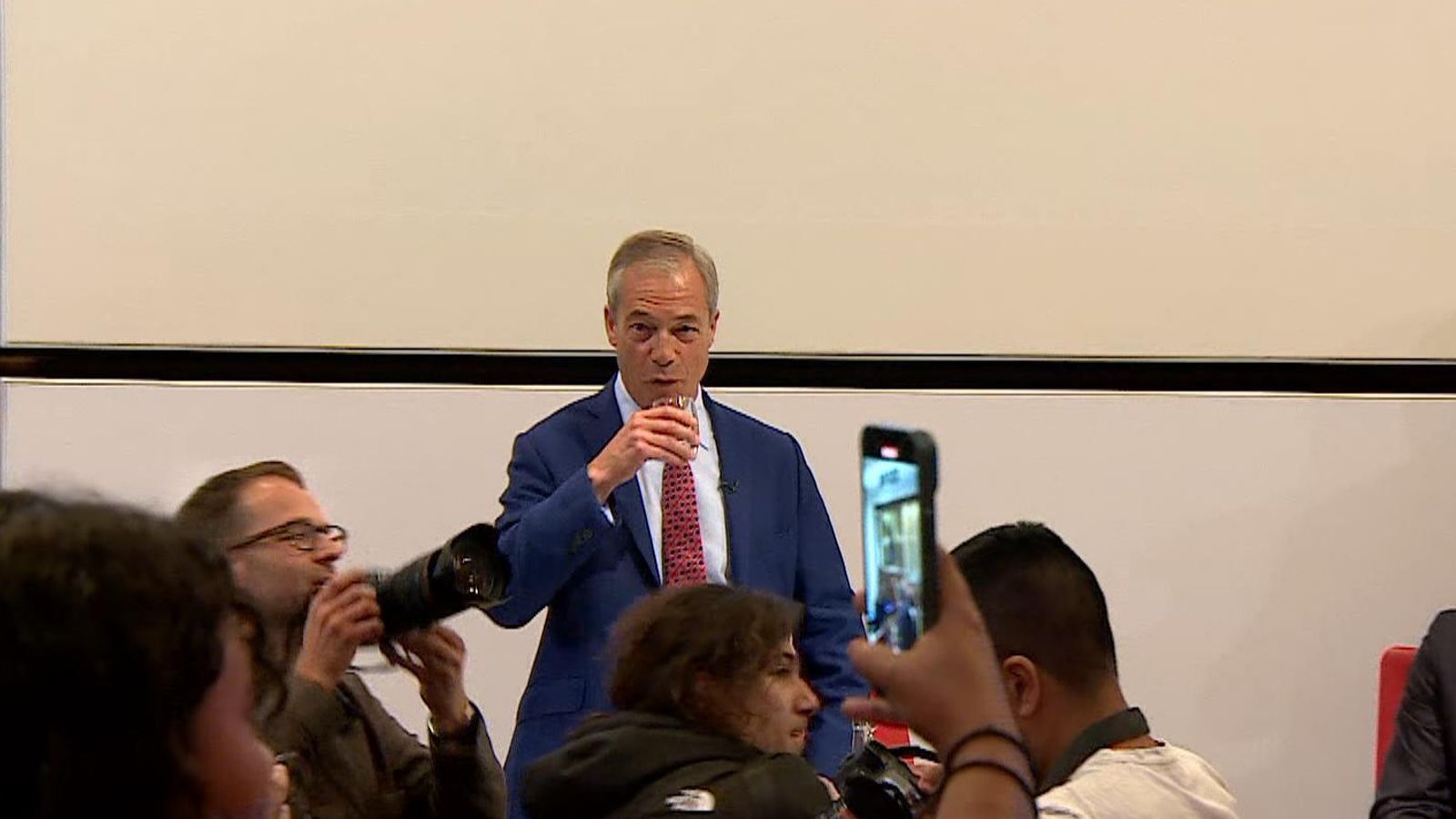 "There is still plenty of beer left in the pub mate... Boring!" Moment ...