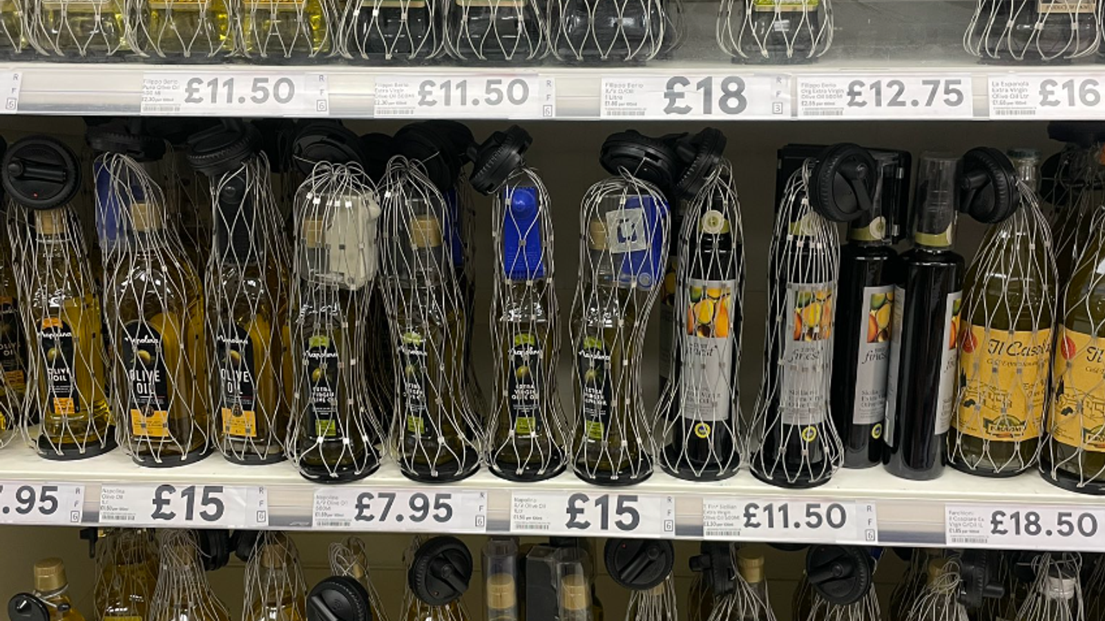 Money blog: Olive oil prices 'to halve' in coming months | Money News ...