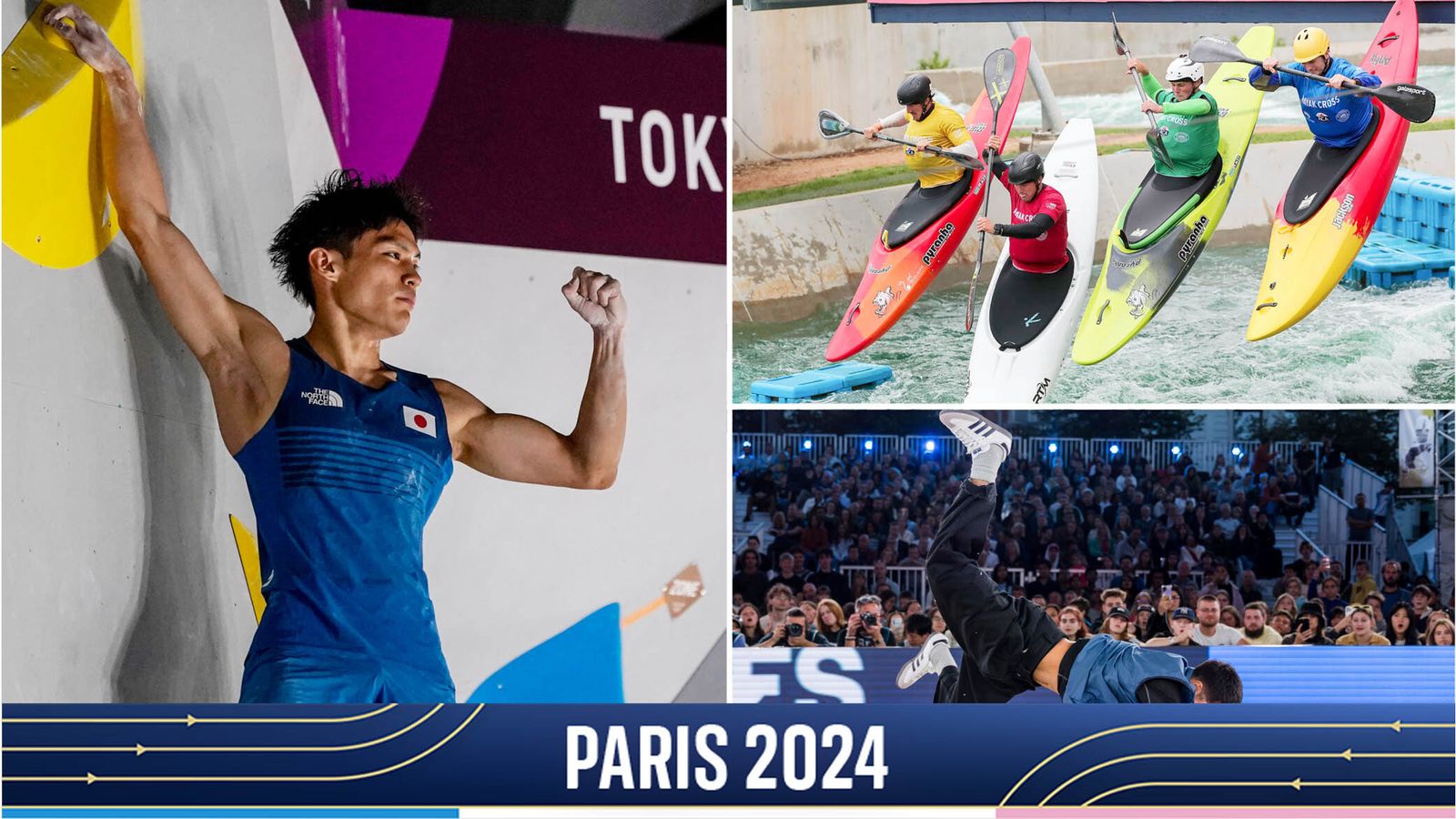 Things you'll see for the first time at the Paris Olympics | Ents ...