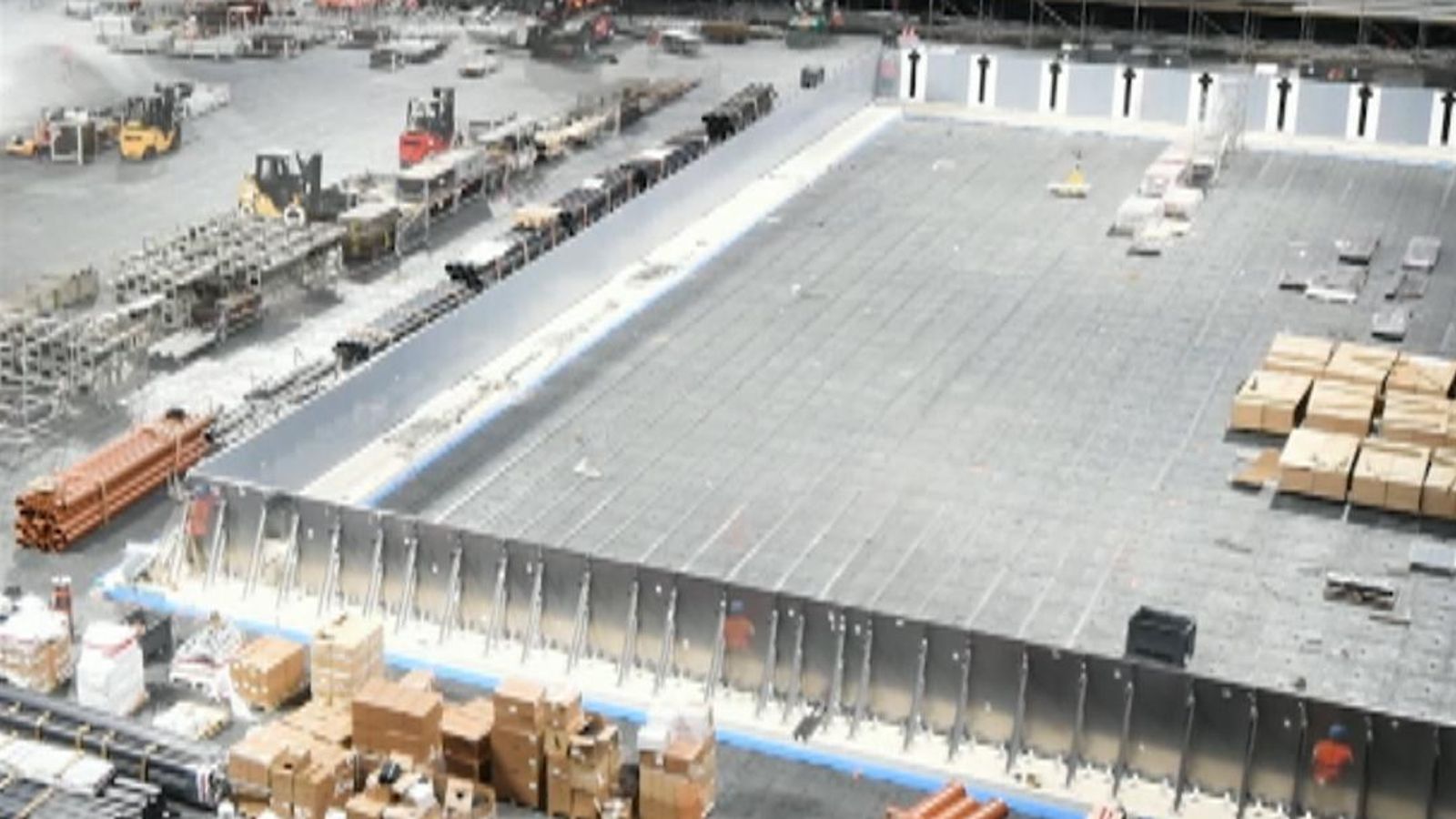 Paris Olympics 2024: Timelapse shows building of Olympic pools | News ...