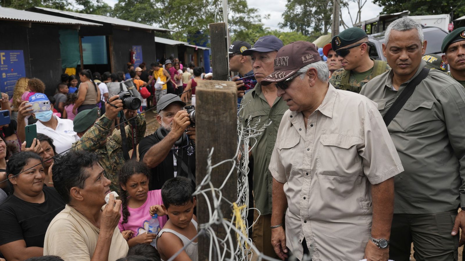 The Darien Gap: Panama's new president moves to close deadly jungle ...