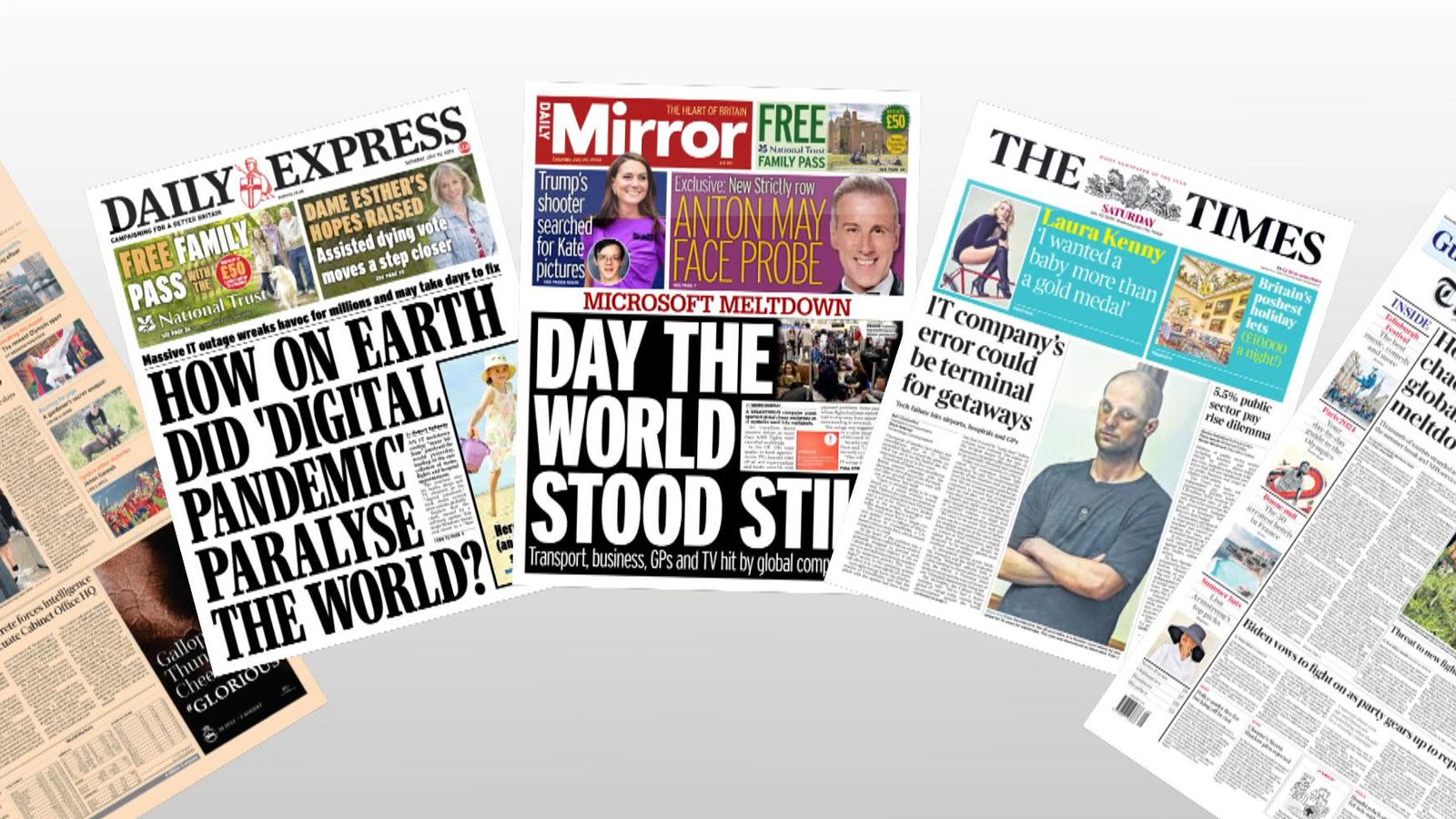 Press Preview: Saturday's front pages | UK News | Sky News