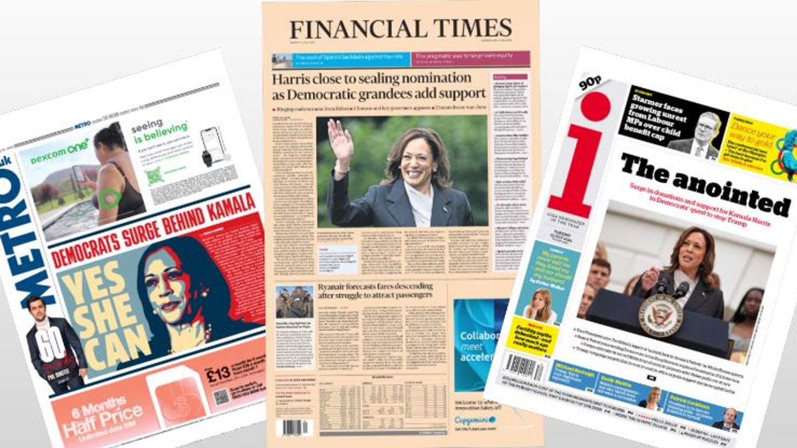 Tuesday's national newspaper front pages | UK News | Sky News