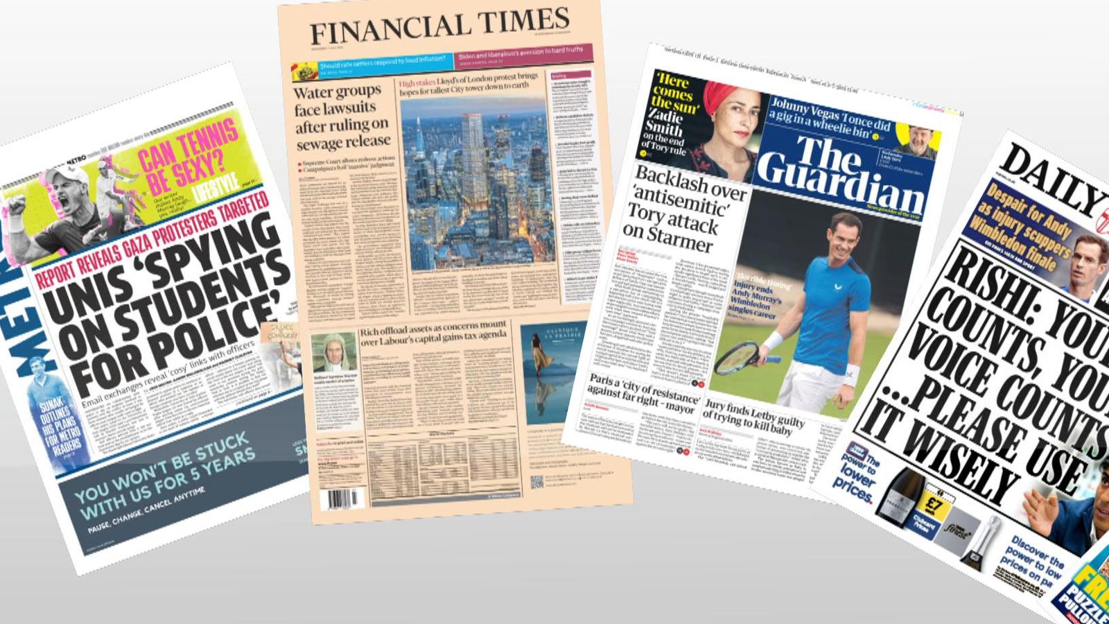 Press Preview: Wednesday's papers | News UK Video News | Sky News