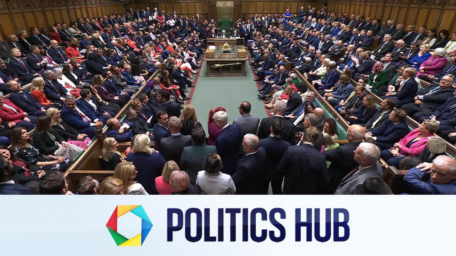 Politics latest: New parliament sitting for first time - with Sunak ...