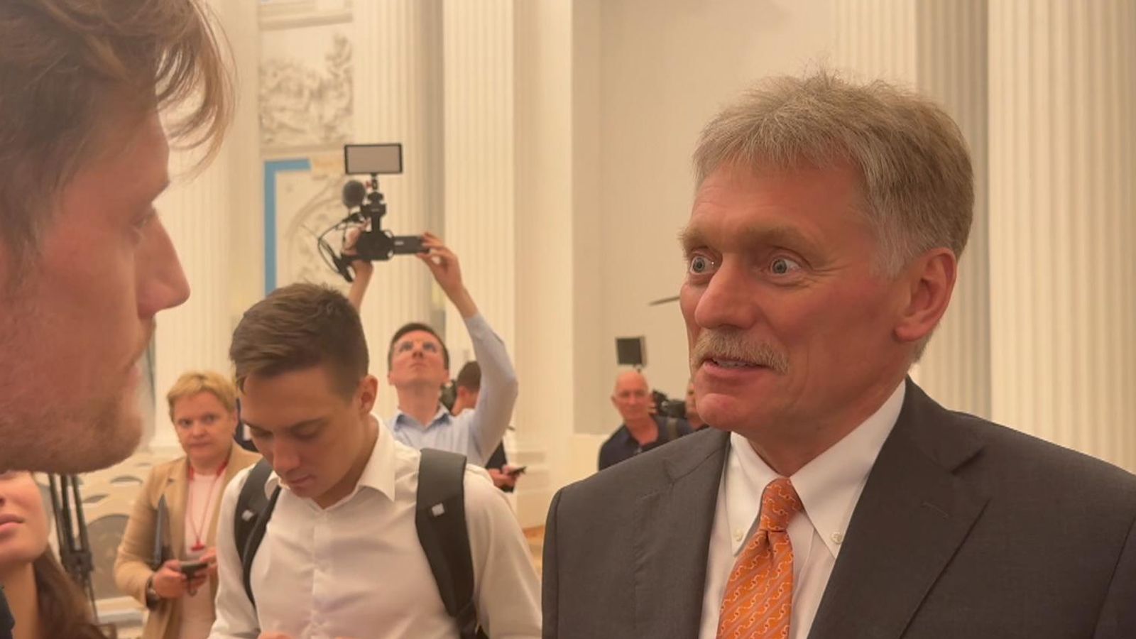 Dmitry Peskov says the UK election won't change the UK and Russia's ...