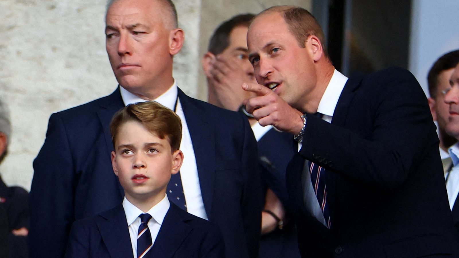 New image of Prince George released to mark royal's 11th birthday | UK News | Sky News