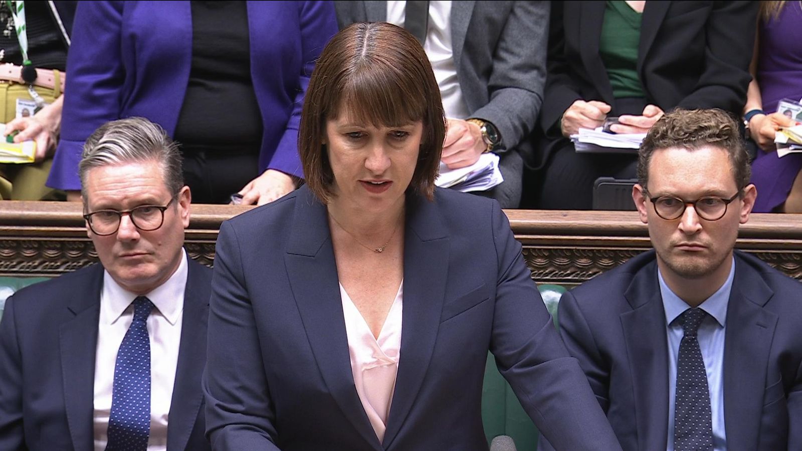 Rachel Reeves announces spending cuts as Labour inherit '£22bn ...