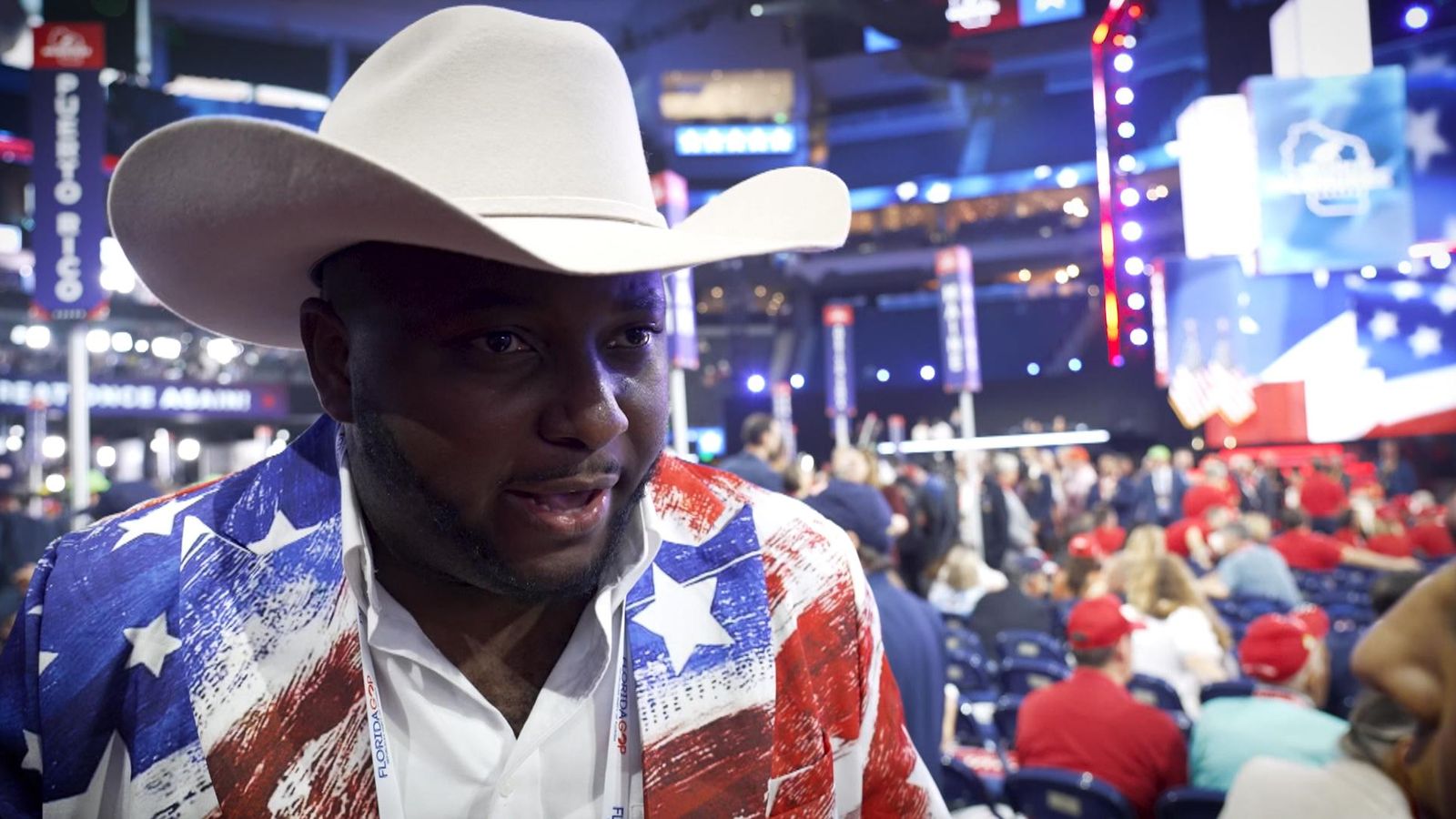 'Black voters migrate from Democratic party to Republican party', says ...