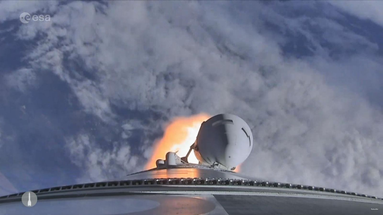 ESA launches its newest rocket to space successfully | World News | Sky ...