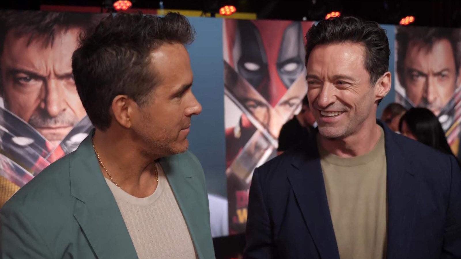Ryan Reynolds says playing Deadpool opposite Hugh Jackman is a 'dream ...