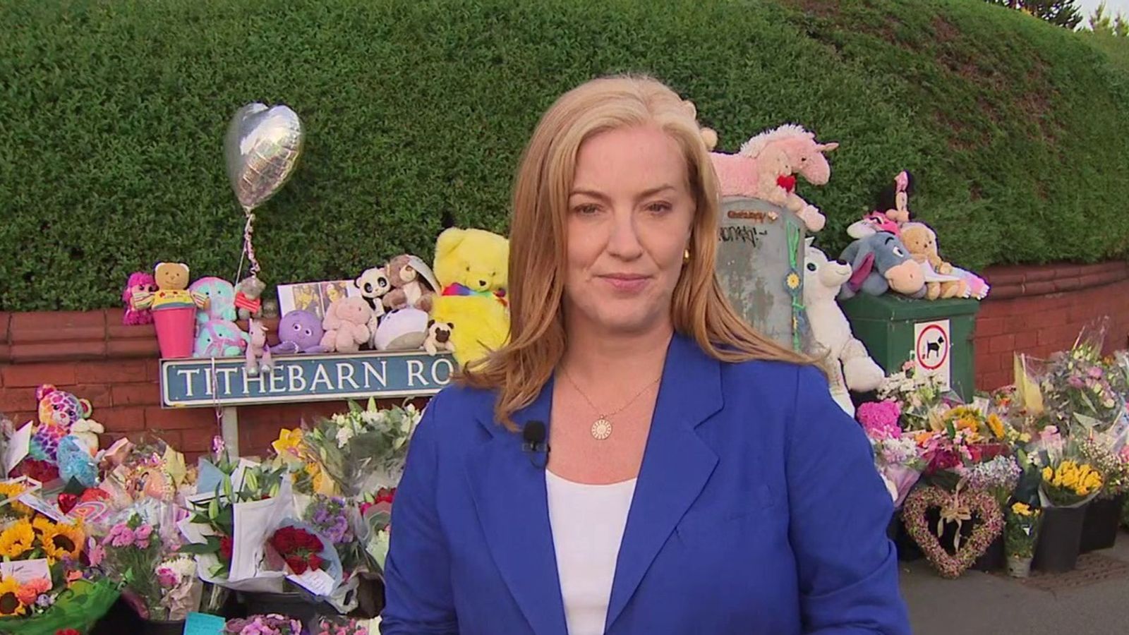 Sarah Jane-Mee hosts a special UK Tonight show from Southport | News UK ...