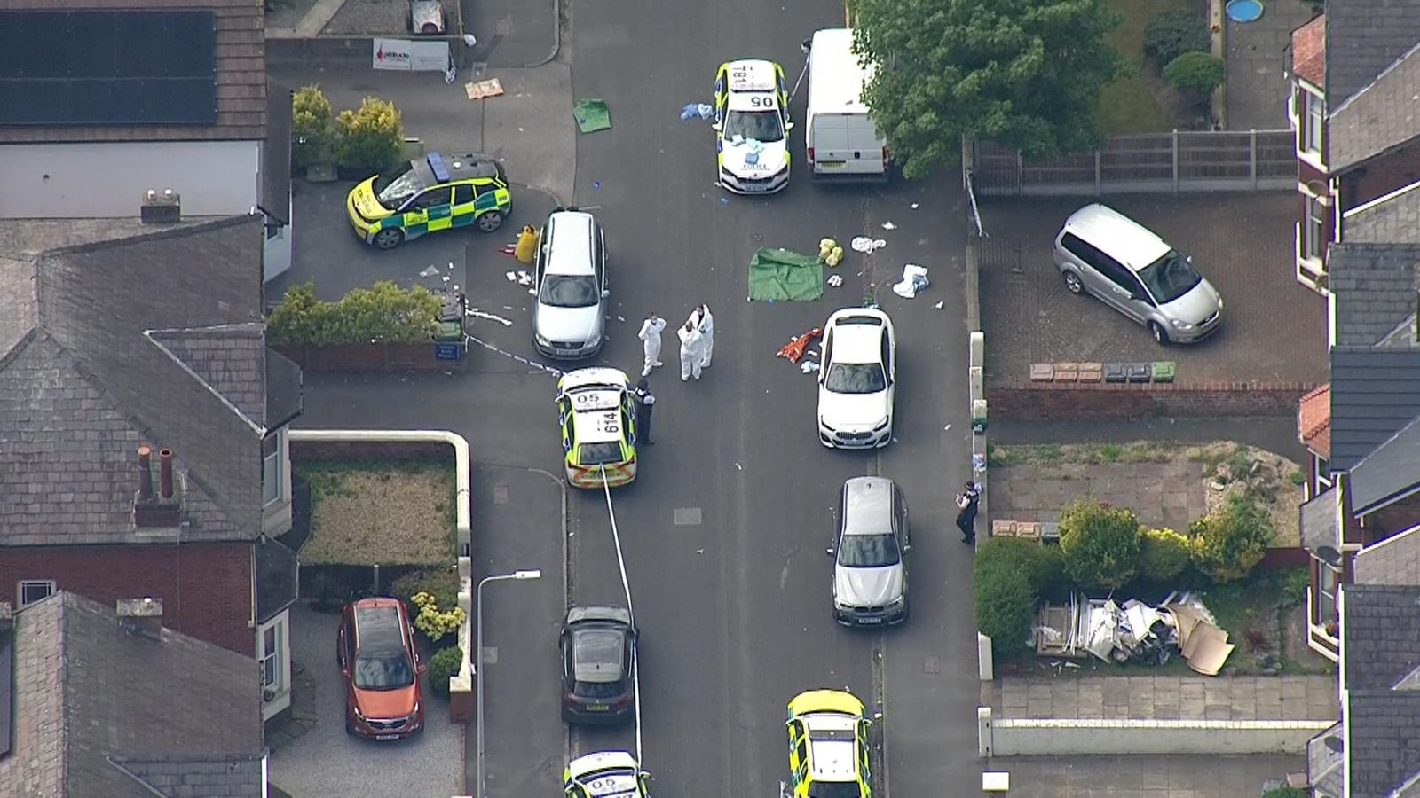 'A scene from a horror movie': 'Major incident' declared in Southport ...