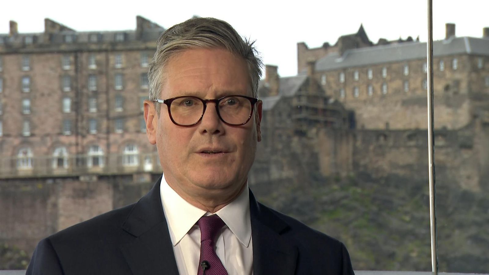 Sir Keir Starmer promises to 'serve entirety of Scotland' during first visit to Edinburgh as PM ...