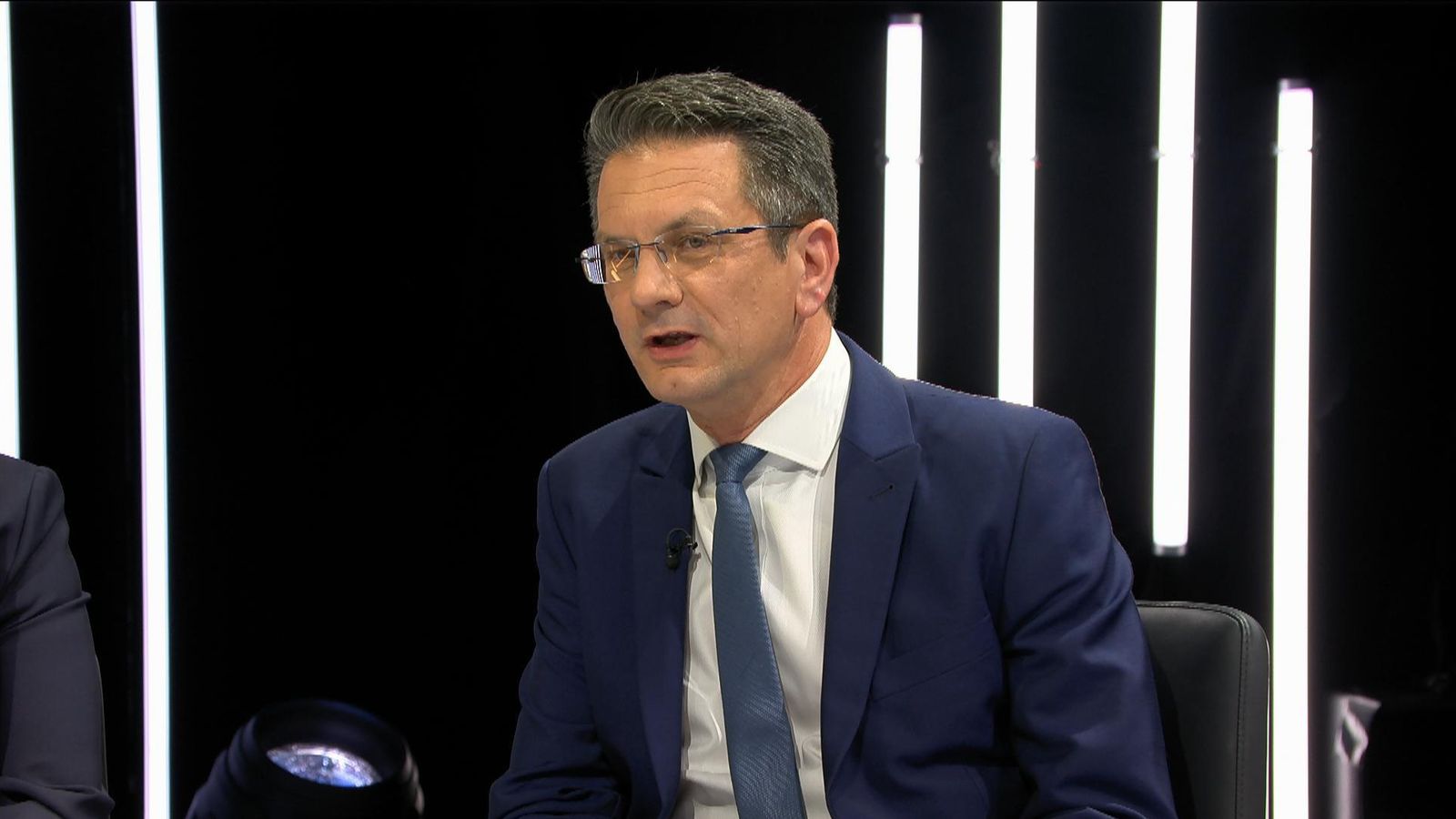 General Election: Exit poll is 'devastating' says Conservative Steve Baker | UK News | Sky News