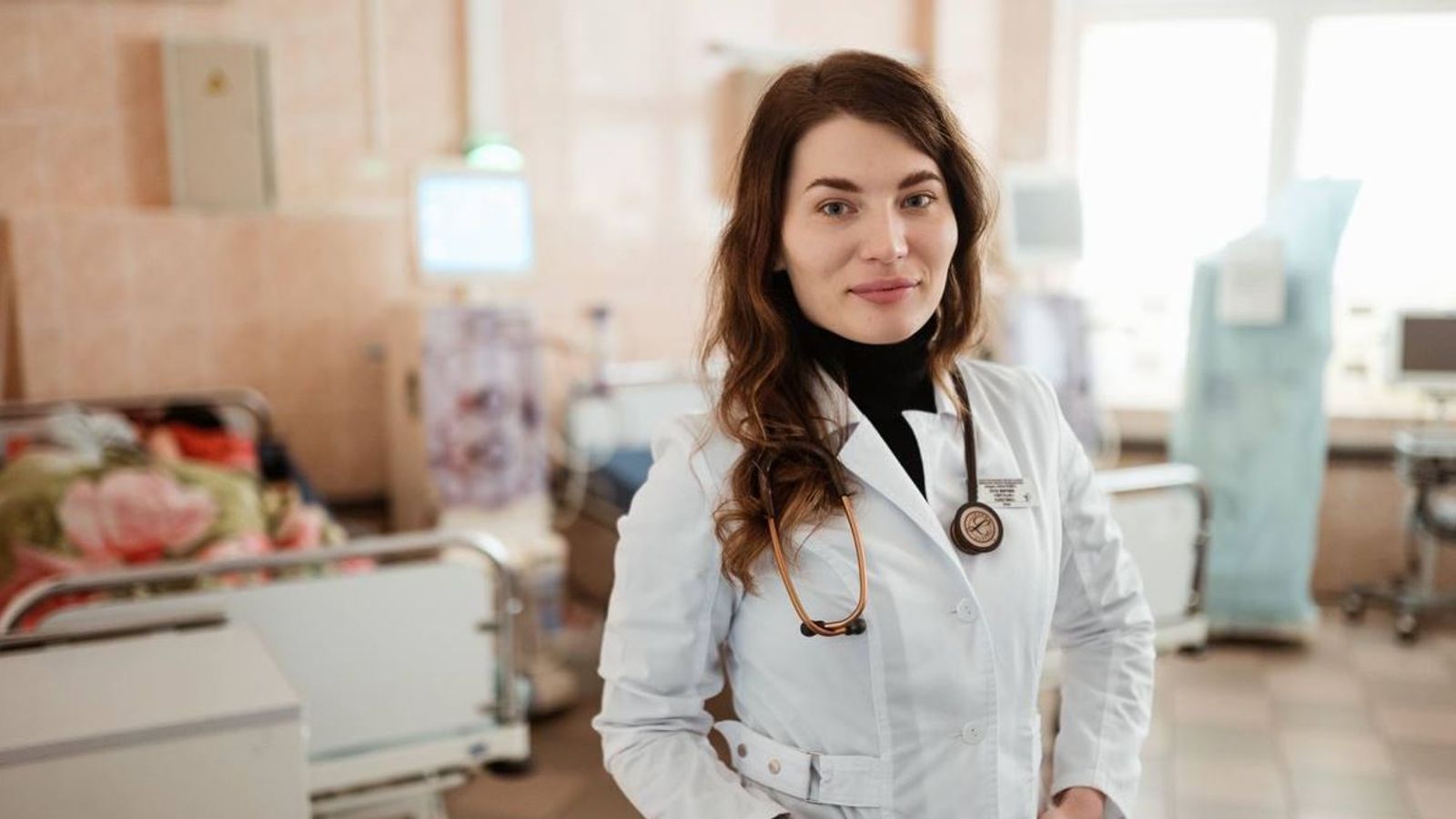 Ukraine war: Doctor died in deadly hospital attack protecting her patients | News UK Video News ...