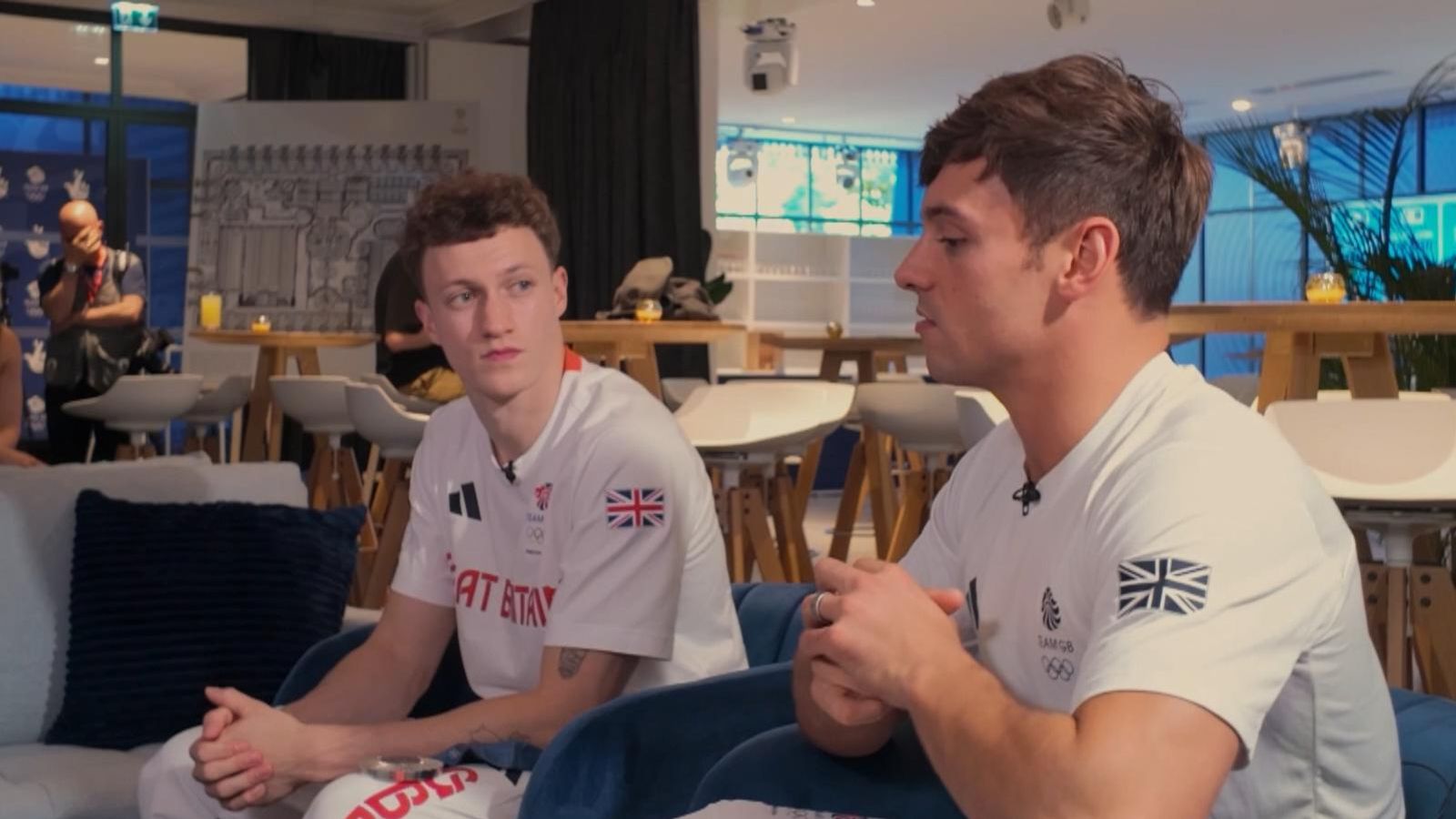Paris Olympics 2024: 'Surreal' - Tom Daley and Noah Williams on ...
