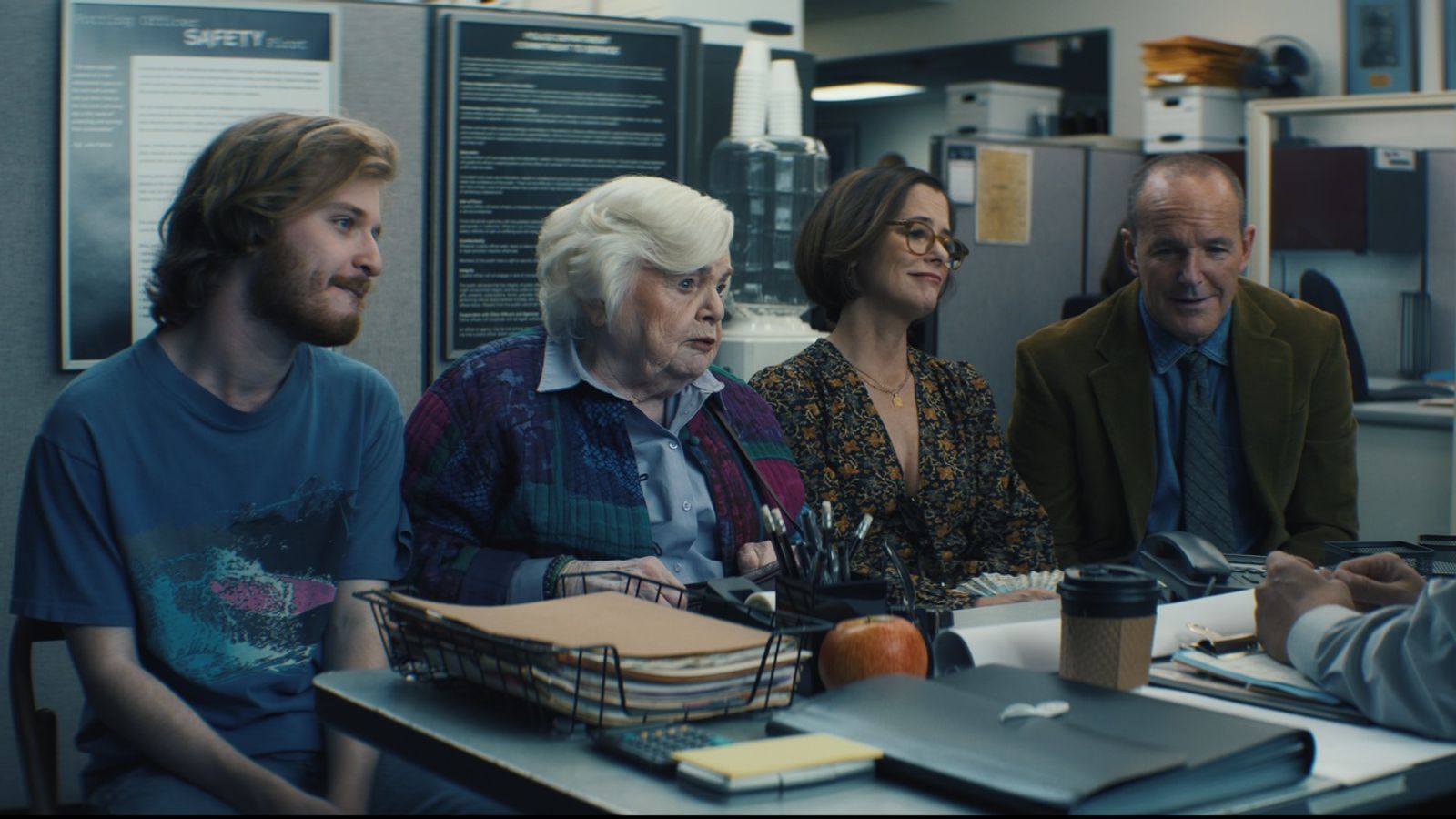 June Squibb: The 94-year-old actress lands first leading role - and why ...