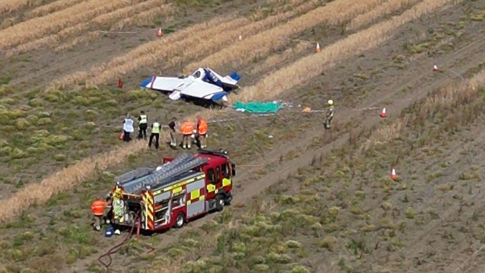 Two killed after light aircraft crashes into field in North Yorkshire ... Two killed after light aircraft crashes into field in North Yorkshire ...