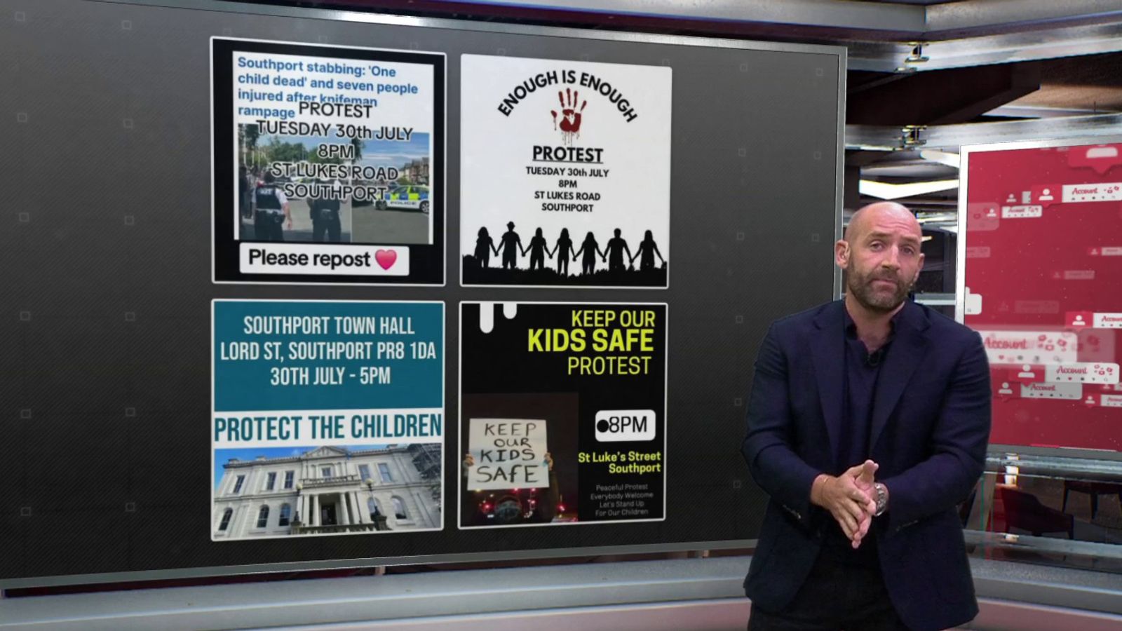 Southport stabbings: How did misinformation spread online? | News UK ...