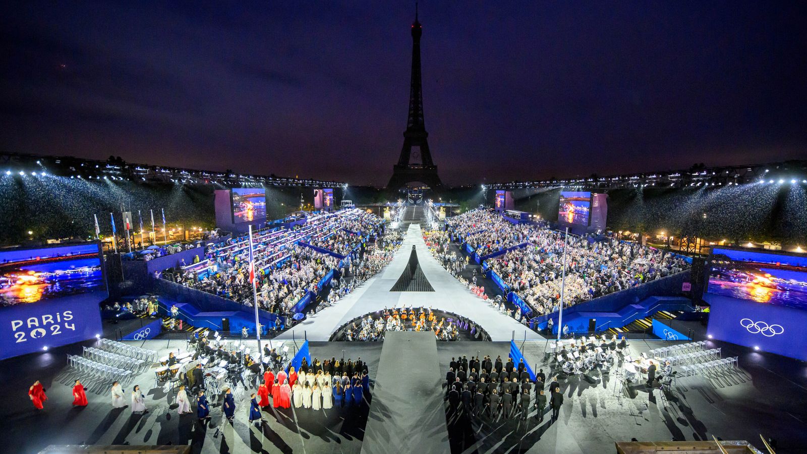 Paris Olympics opening ceremony: A daring vision for a city on edge ...