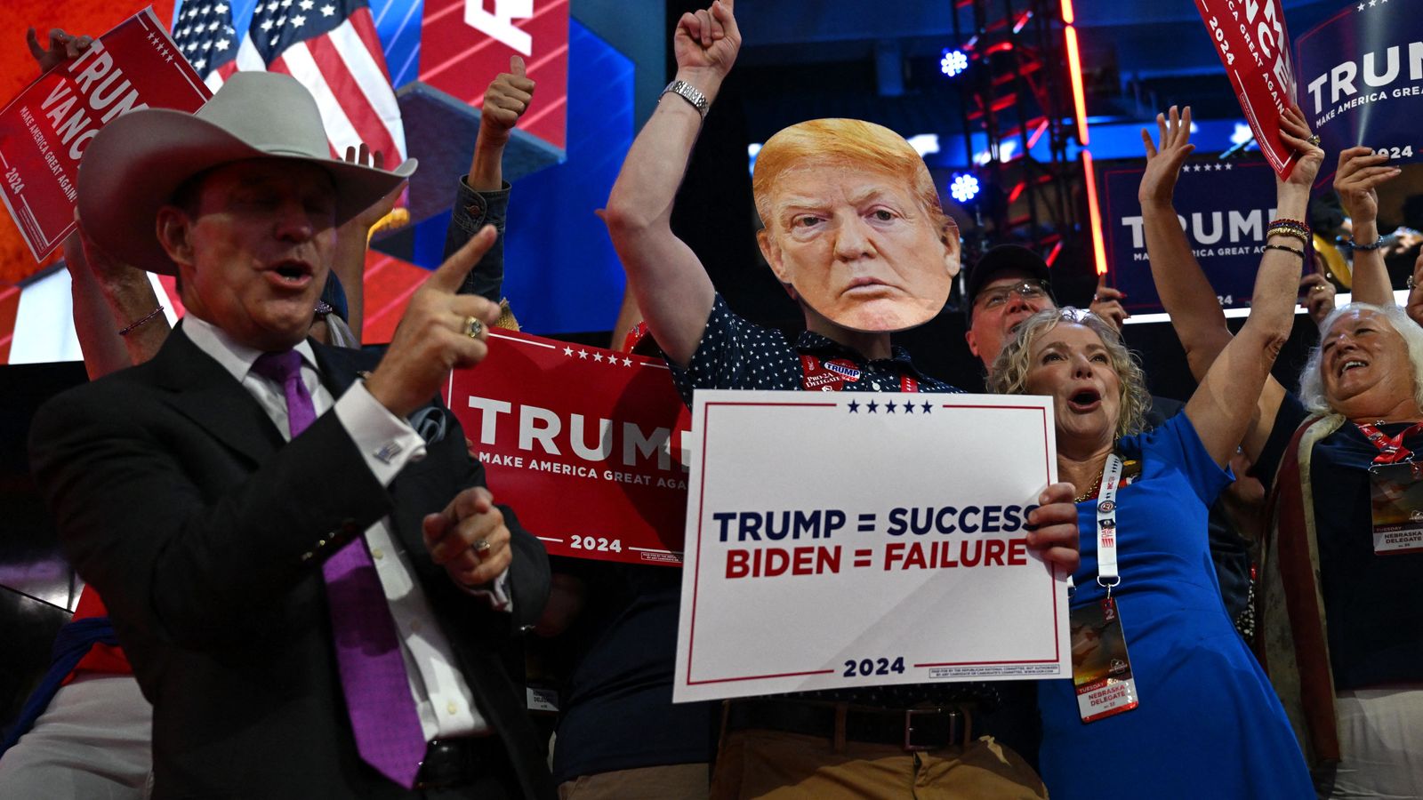 Donald Trump wears bandage like badge of honour - but has shooting ...