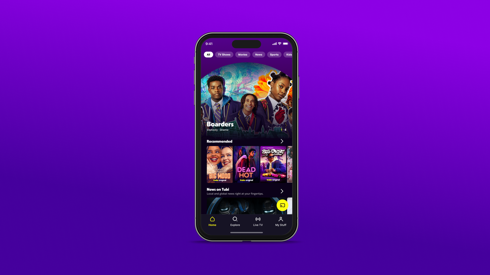 Entry of Fox Corporation's Tubi to UK market has some scratching their ...