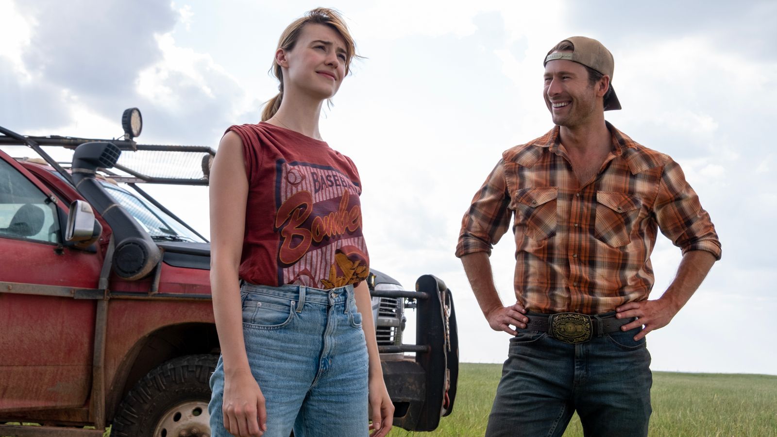 Twisters cast hit by real-life storms while filming thriller | Ents ...